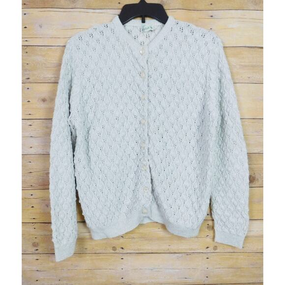 British Vogue | Sweaters | Vintage British Vogue Sweater Large Light ...